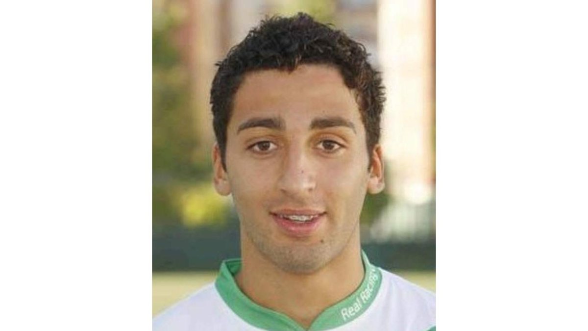 El delantero Ivan Bolado, objetivo de la Cultural para reforzar el ataque