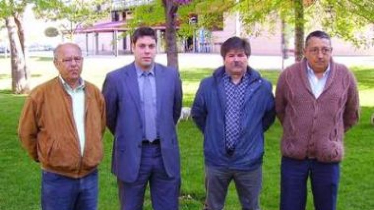 El PB coloca a Manuel Gancedo al frente de su nueva agrupación en ...
