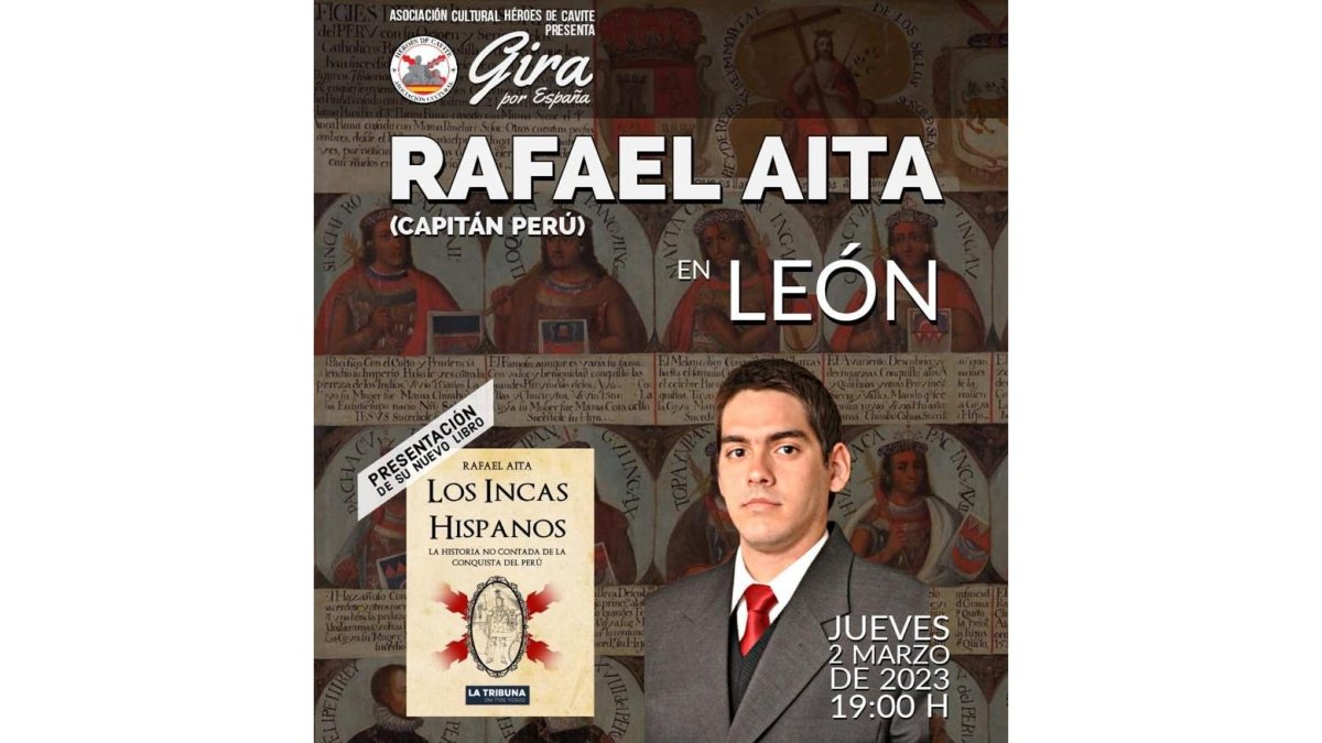 El ‘Capitán Perú’ llega de gira a León