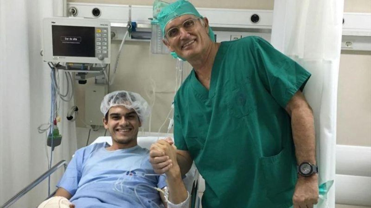 Doctor Mir: "Lo de Hortelano ha sido prodigioso, cualquier otro hubiese ...
