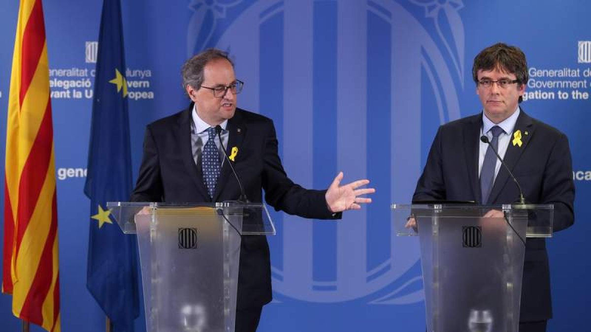 La demanda de Puigdemont contra el juez Llarena se desinfla: falseó la ...