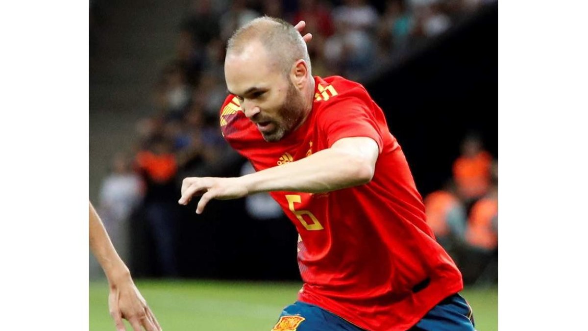 El documental sobre Iniesta, el 23 de abril