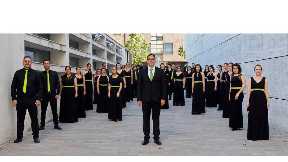 El Coro Ángel Barja reina en San Marcos