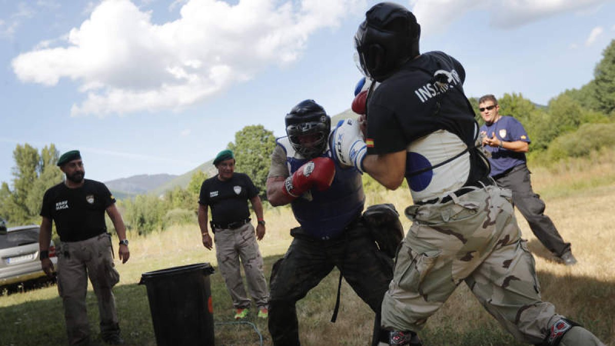 Veraneo al estilo Rambo