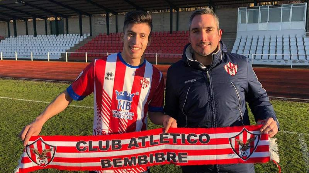Pablo Brítez ficha por el Bembibre
