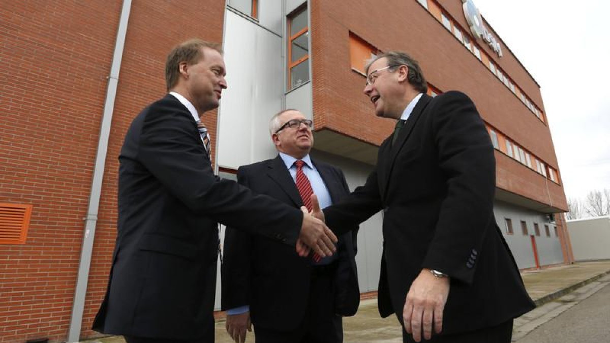 Vitatene anuncia el impulso a su planta de León