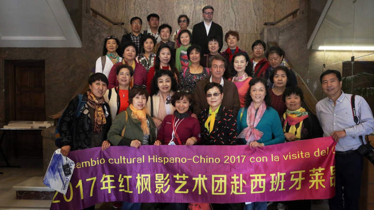 León se hermana con el Coro Ying de Pekín