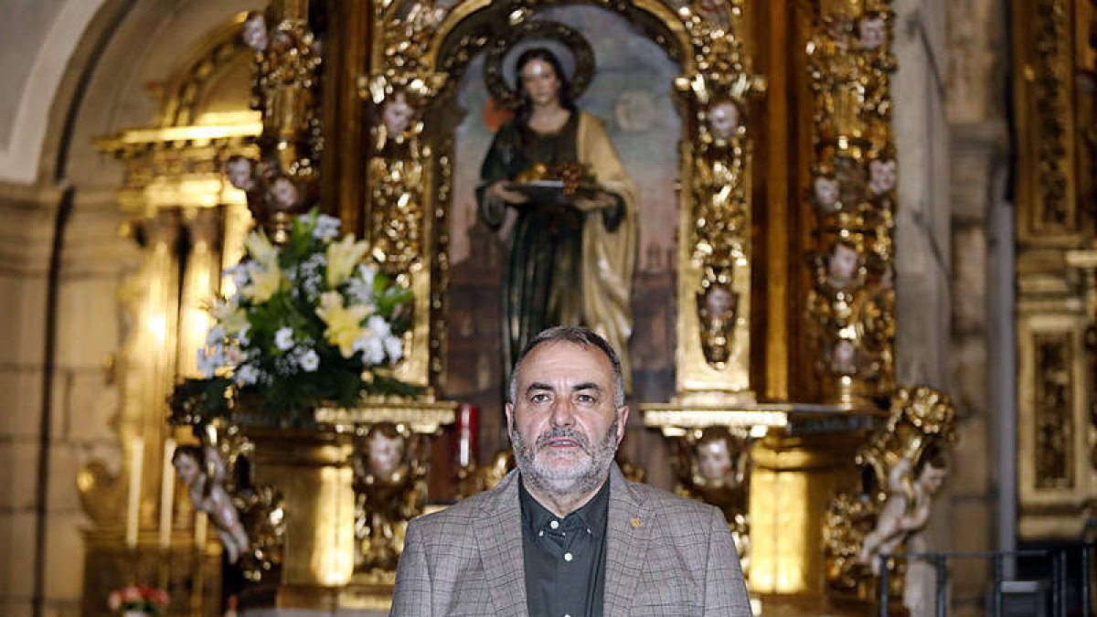 Manuel Antonio Couso presidirá Santa Marta en el bienio de su 75 ...