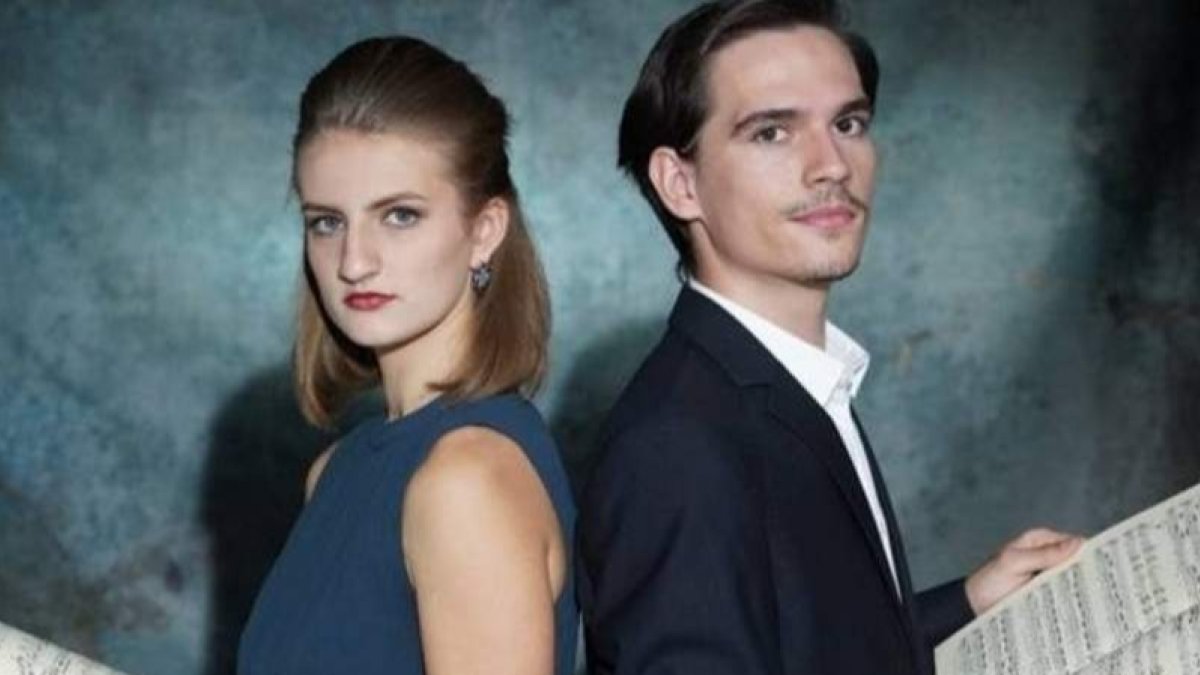 Kateryna Shapran y Balázs Fazekas, hoy en Eutherpe