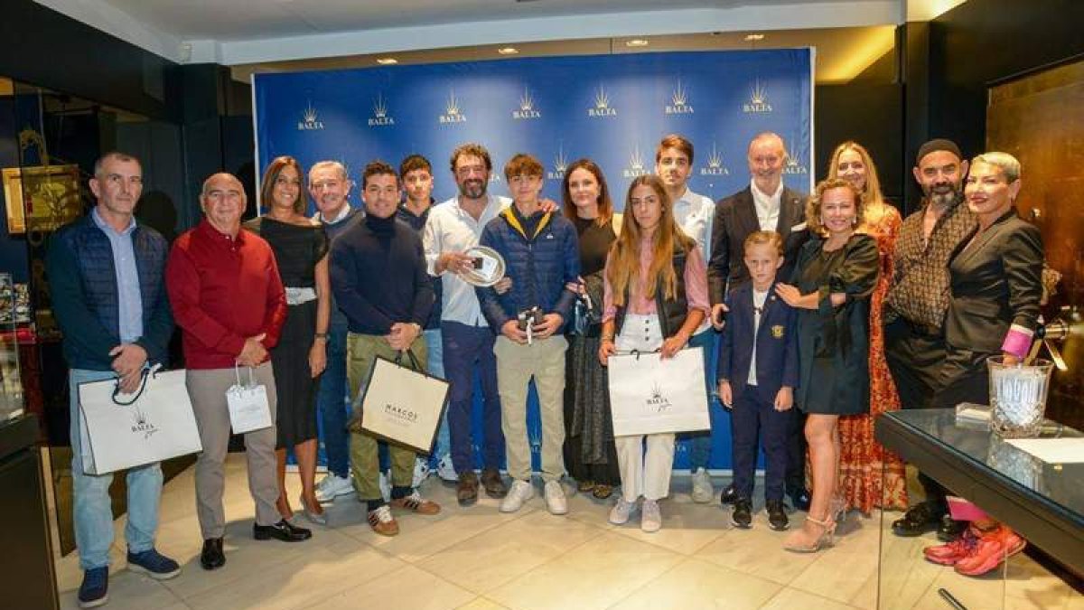 Cinco campeones para sellar un Torneo Balta de muchos quilates