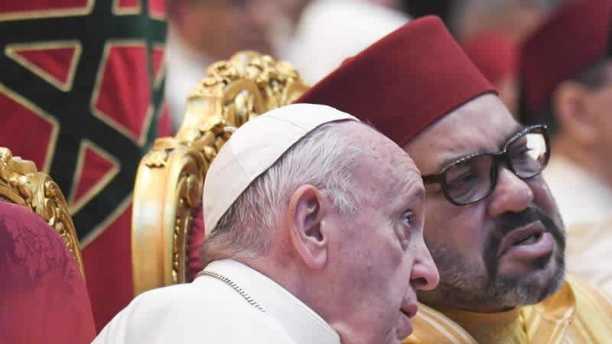 El papa Francisco: «Visitaré España cuando haya paz»