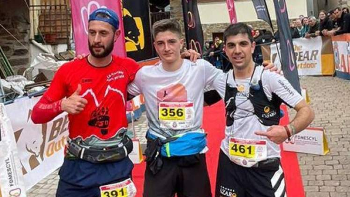 Jaime Romo y Marta Martínez se coronan en medio de la nieve