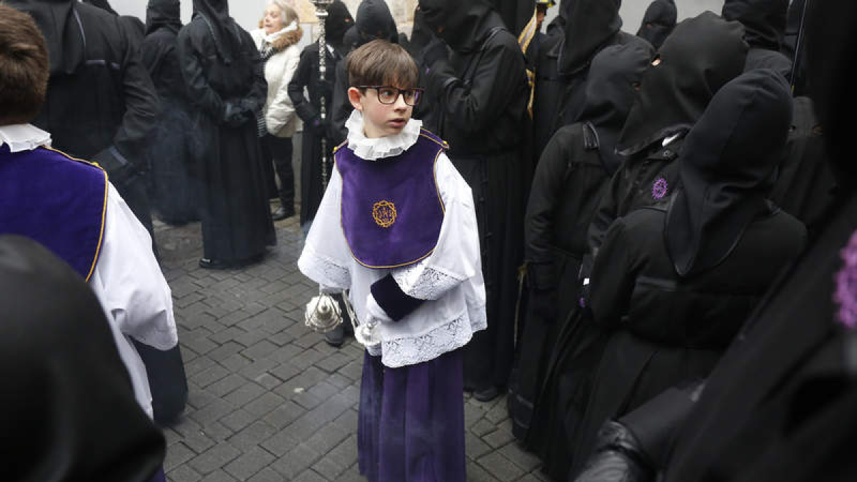Semana Santa León 2024: Dejad que se acerquen a mí