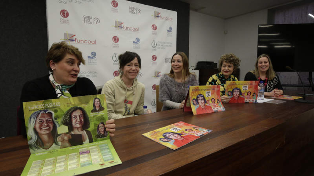 Las arquitectas e ingenieras rompen el techo de la invisibilidad