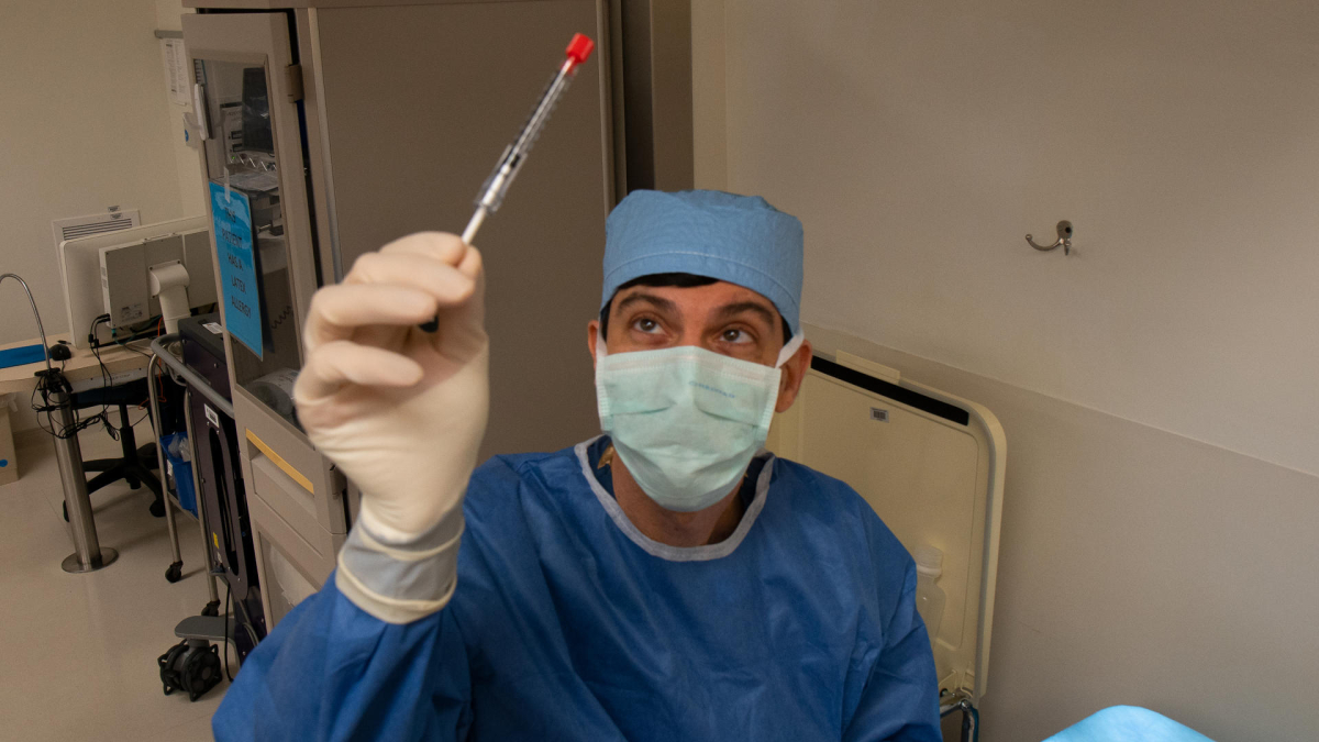 Un ensayo clínico logra mejorar la visión de personas con ceguera ...