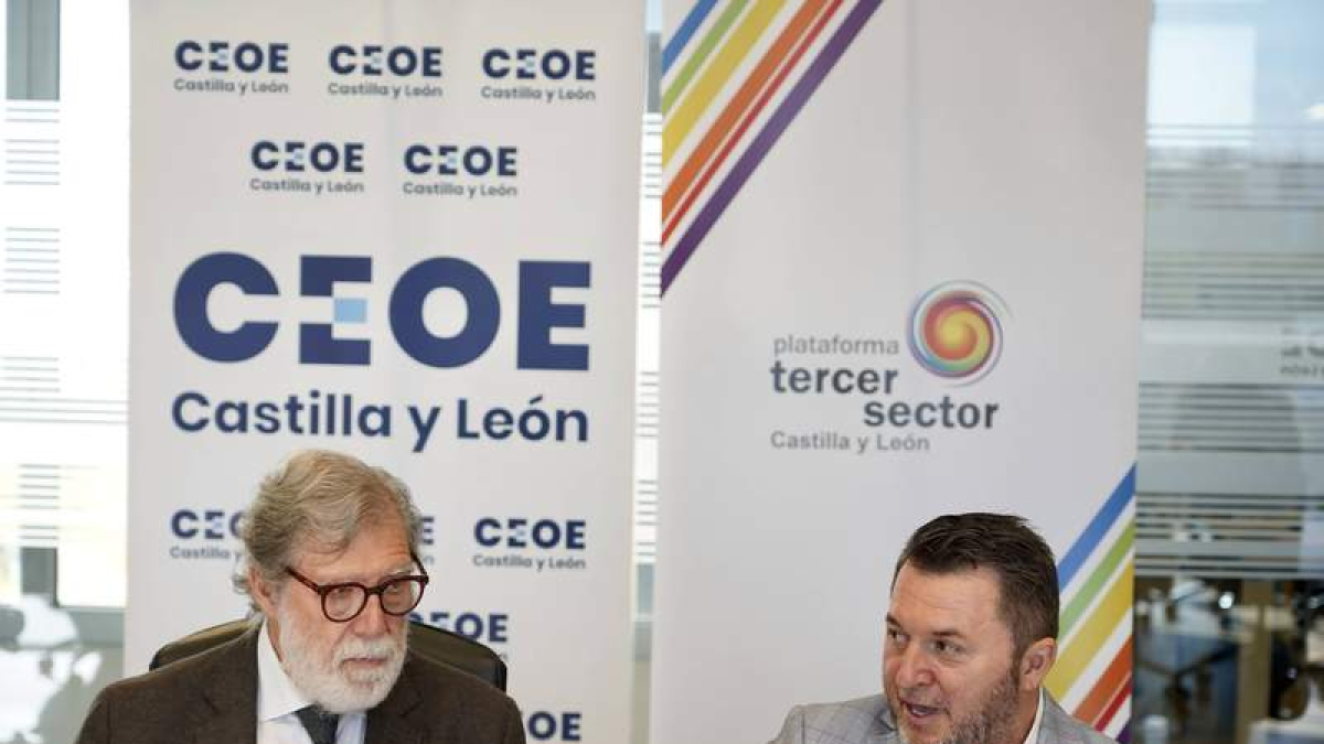 Ceoe y Plataforma del Tercer Sector invitan a empresas a marcar la X