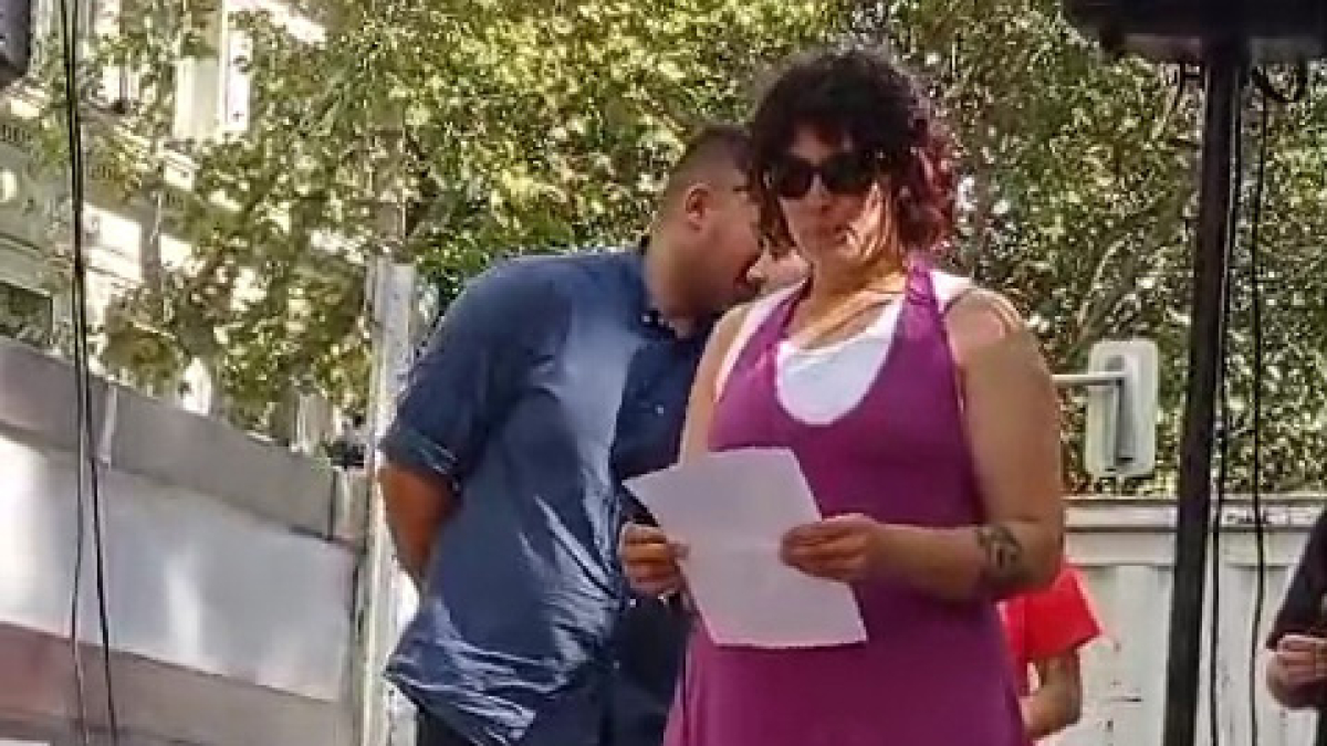 La leonesa de ‘La Suiza’: «Es un proceso estrambótico»