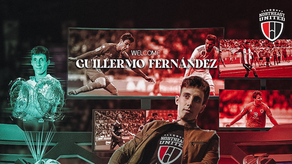 Guillermo Fernández comienza una nueva aventura en la Indian SuperLeague