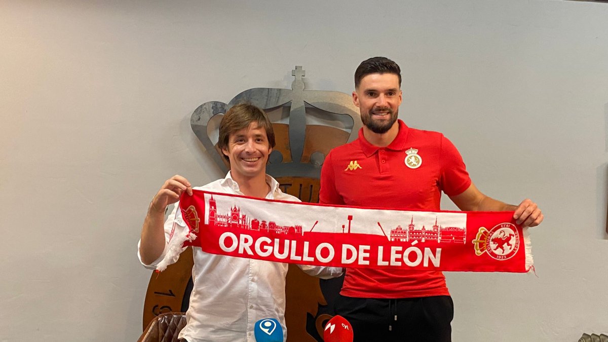 Eneko Satrústegui: "Vengo a León porque creo en el ascenso"