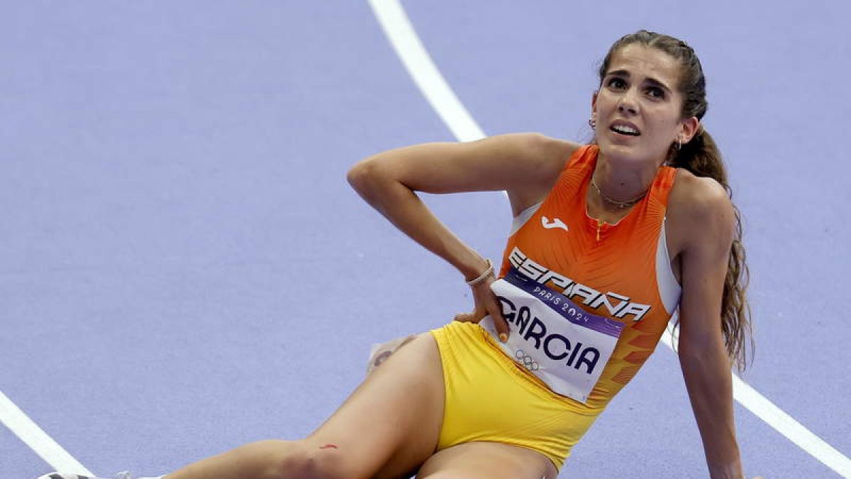 Marta García, a dos puestos de la final