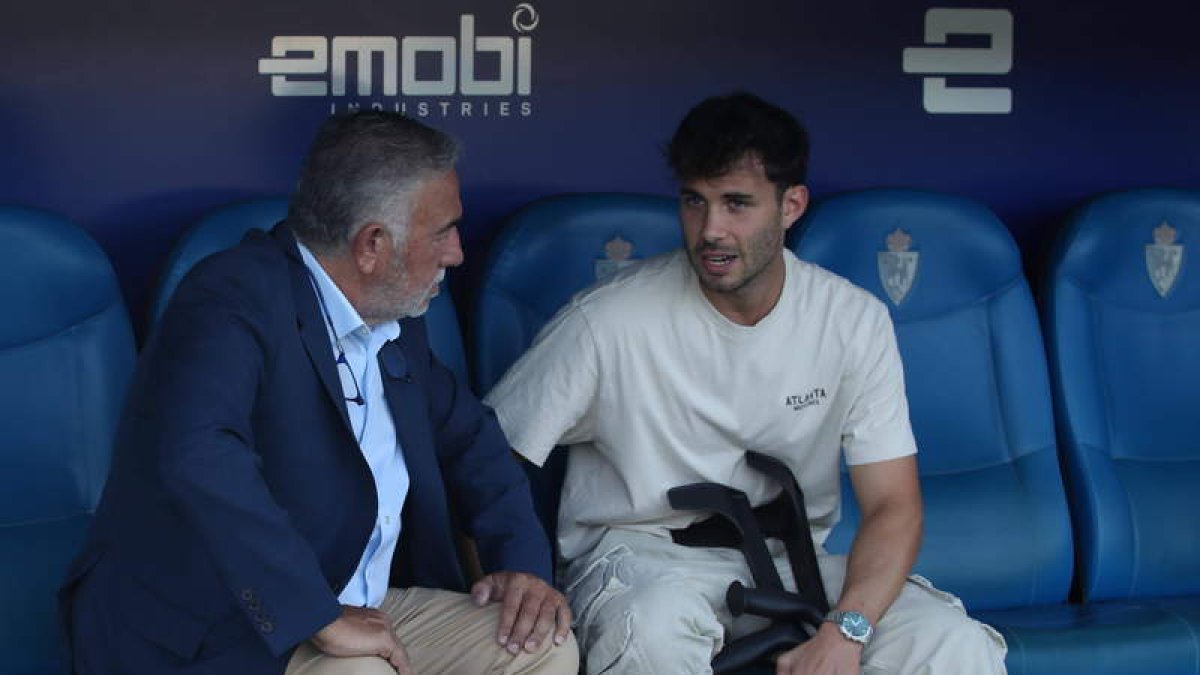 No fue el inicio soñado para Javi Rey con la Deportiva