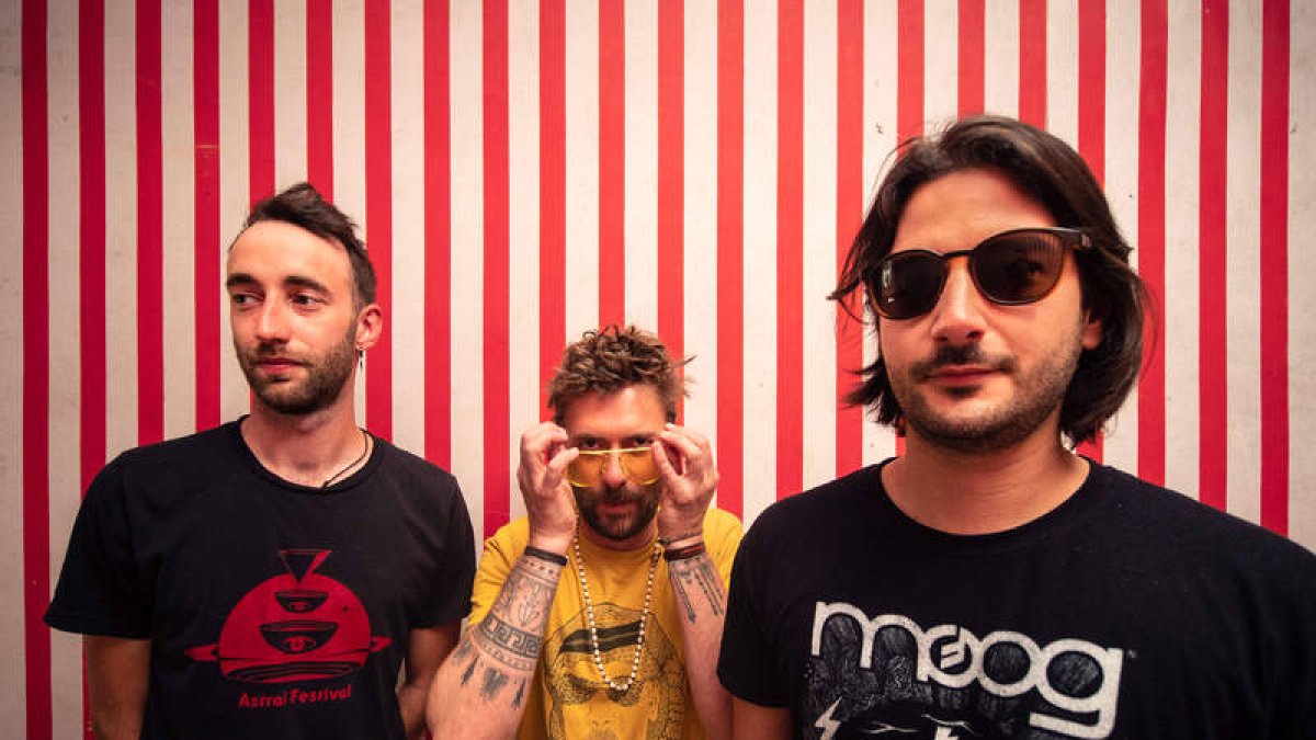 El grupo francés de rock psicodélico Karkara desembarca en el Gran Café
