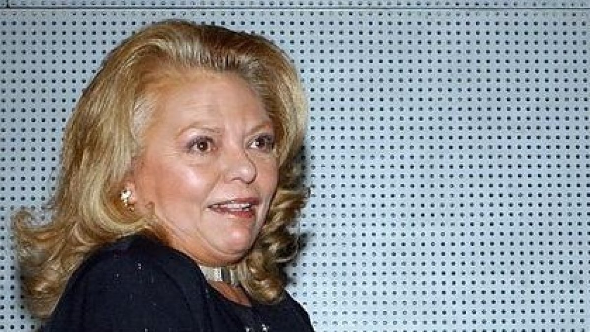 Muere, a los 76 años, la actriz y presentadora Mayra Gómez Kemp