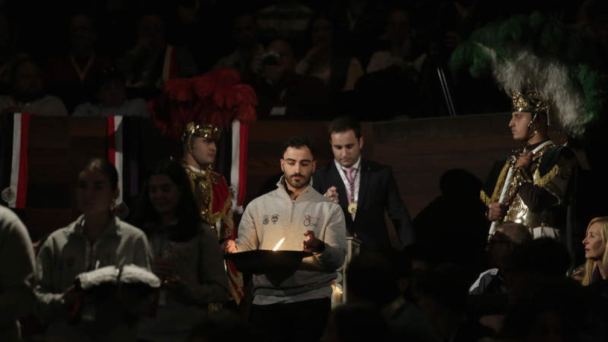Los jóvenes papones toman la capital