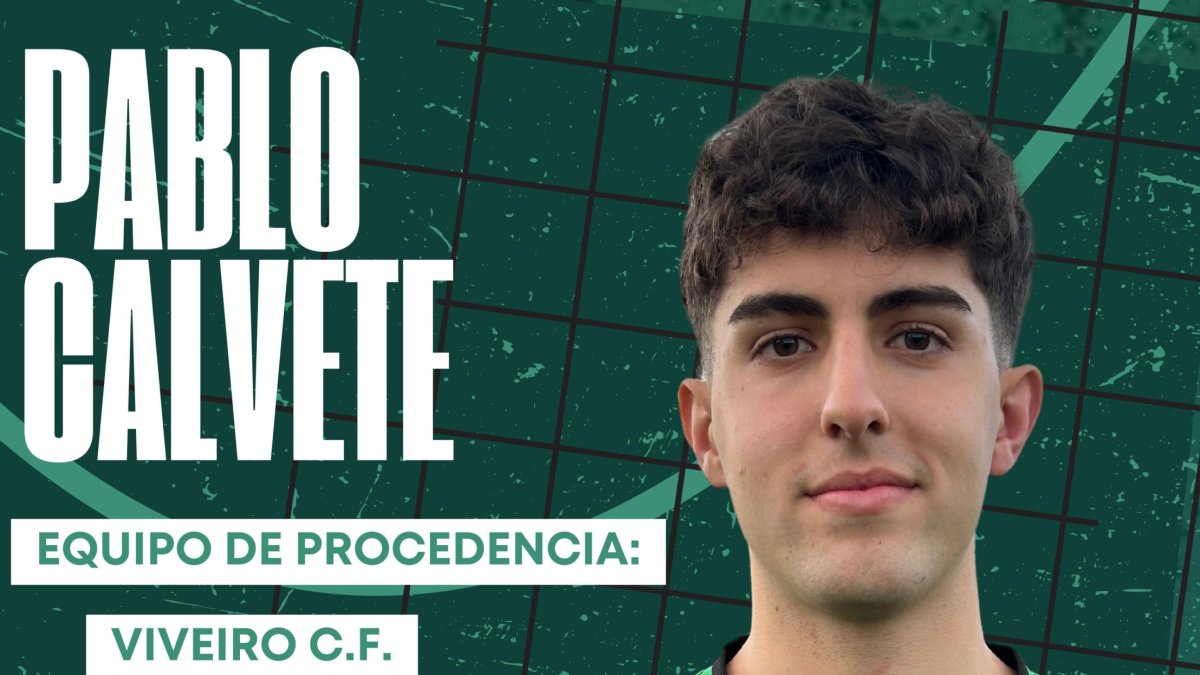 El Atlético Astorga se refuerza con Pablo Calvete