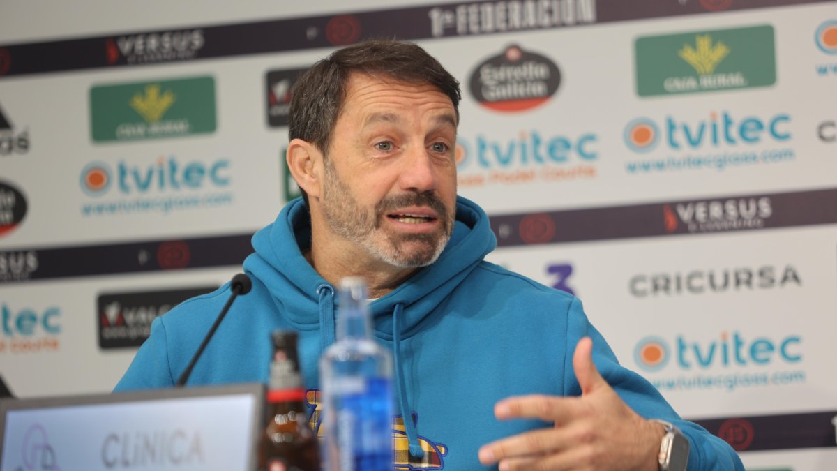 José Sietes: "Me gustaría dar continuidad al proyecto de la Ponferradina"