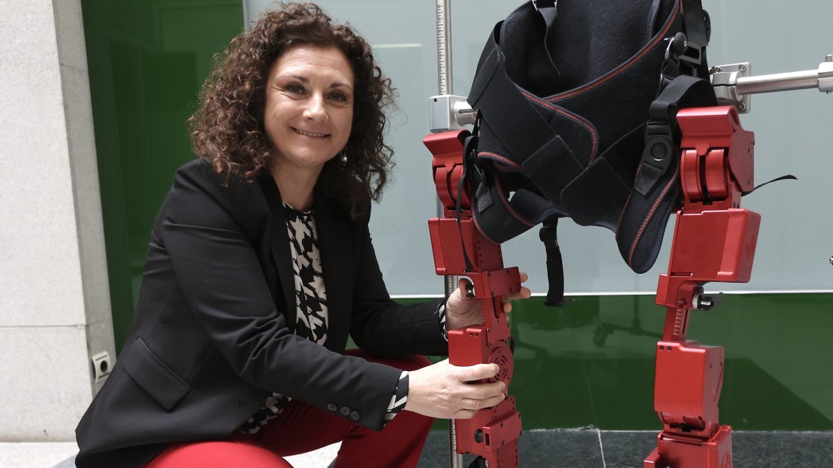 Elena García Armada, Premio Castilla y León de Investigación Científica ...