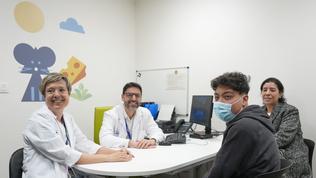 Primer trasplante pediátrico simultáneo de corazón e hígado