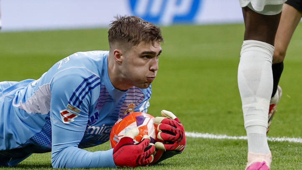 El debut amargo de Fran González con el Real Madrid