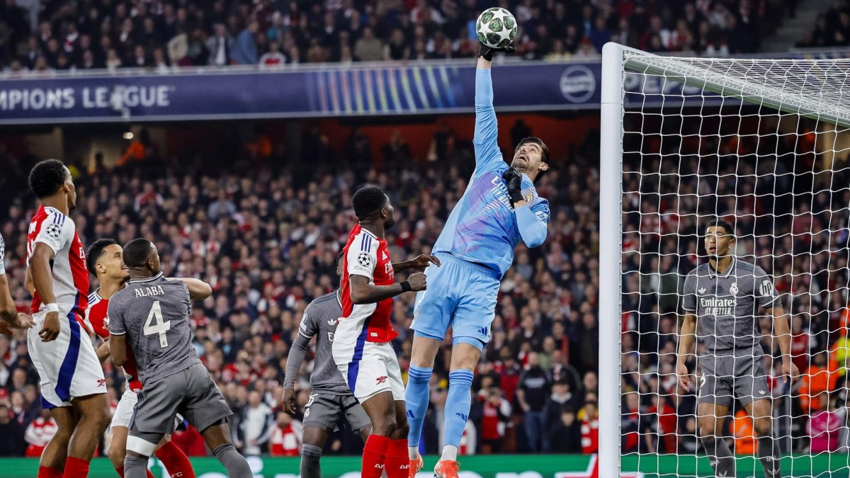 El Arsenal encañona al Real Madrid (3-0