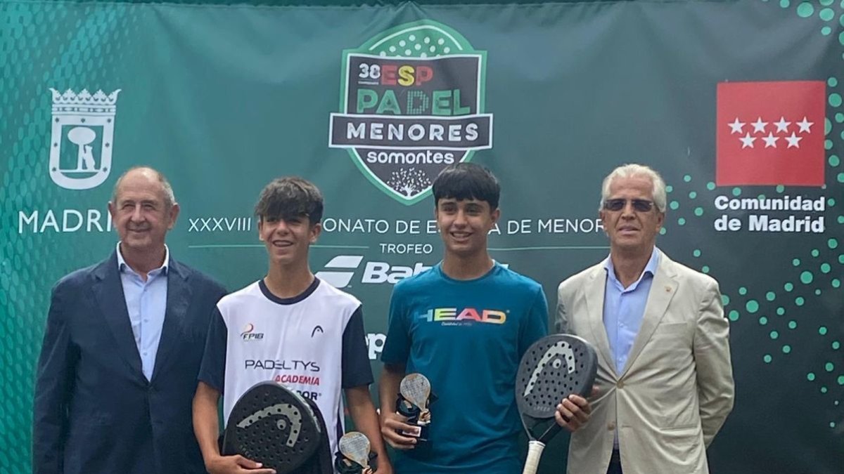 Álex Alonso Carrera, subcampeón