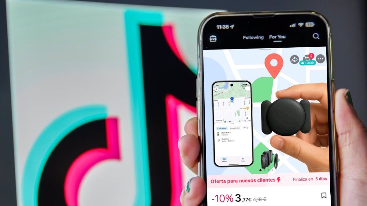 FACUA denuncia a Tik Tok por vender un GPS que se anuncia para "cazar a las mujeres infieles"