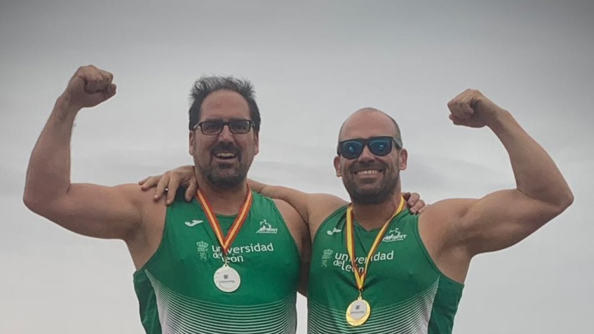 Doblete de Rubén y Felipe Fernández Montiel en el Autonómico Máster de ...