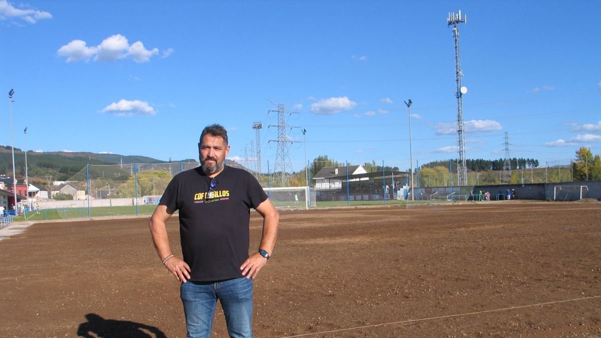 El CD Cubillos inicia las obras de su nuevo campo de fútbol