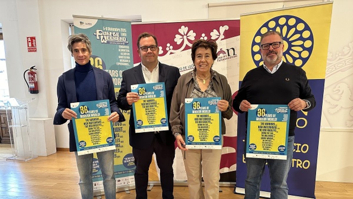 El Purple Weekend celebra en Espacio Vías su 36 edición del 5 al 8 de ...