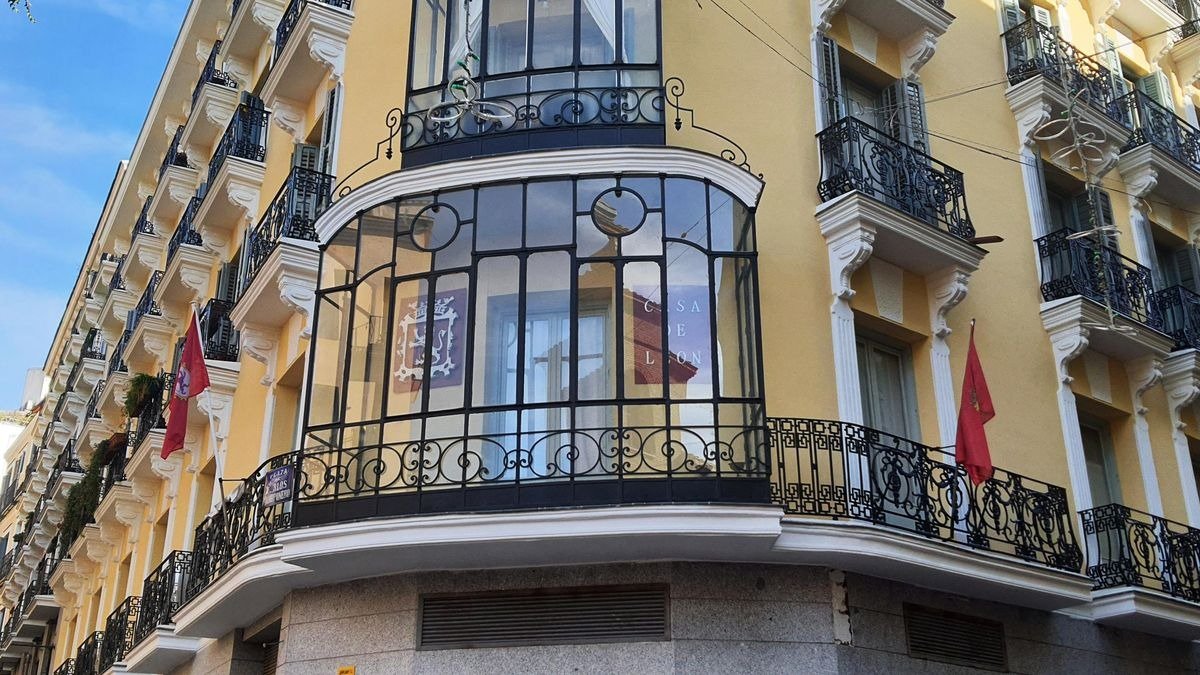 La reunión clandestina de leoneses en Madrid que ya es viral donde comer bien es solo el principio