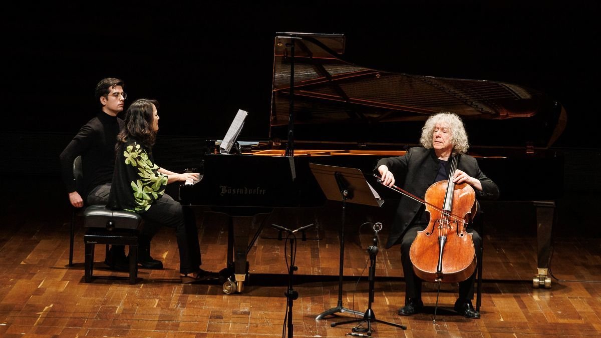 Isserlis y Shih regalan una mañana mágica