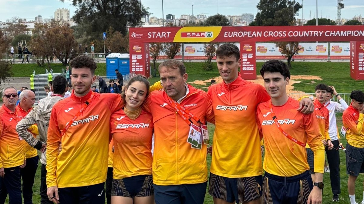 José Enrique Villacorta moldeó el éxito español en el Europeo de Cross