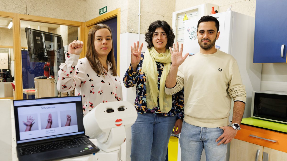 El sistema robótico leonés con IA que puede salvar vidas