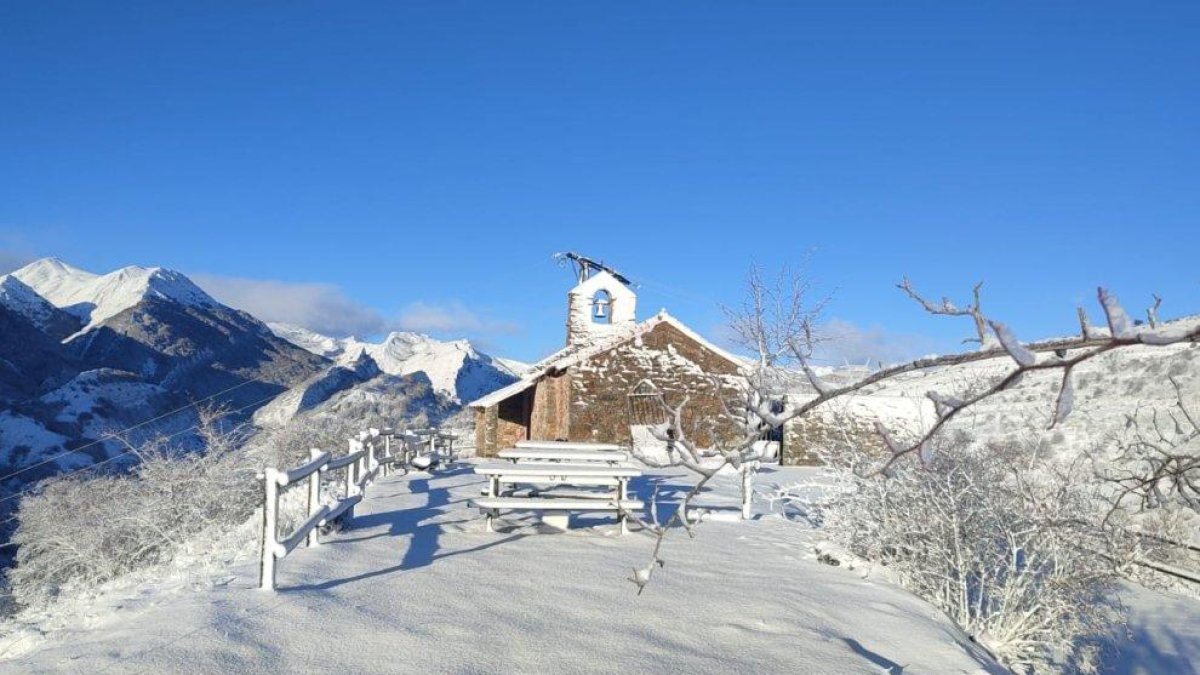La borrasca Ingrid golpea con fuerza León: aviso naranja por fuertes ...