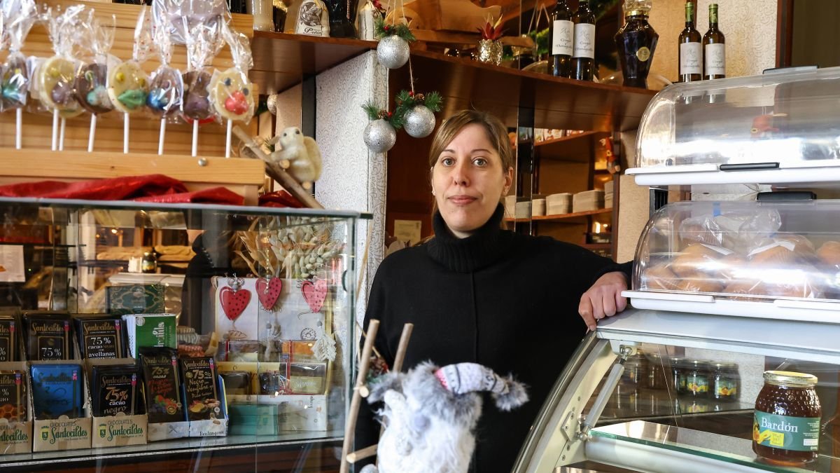 La Bañeza revive con el Gordo de la Lotería de Navidad confiada en que ...