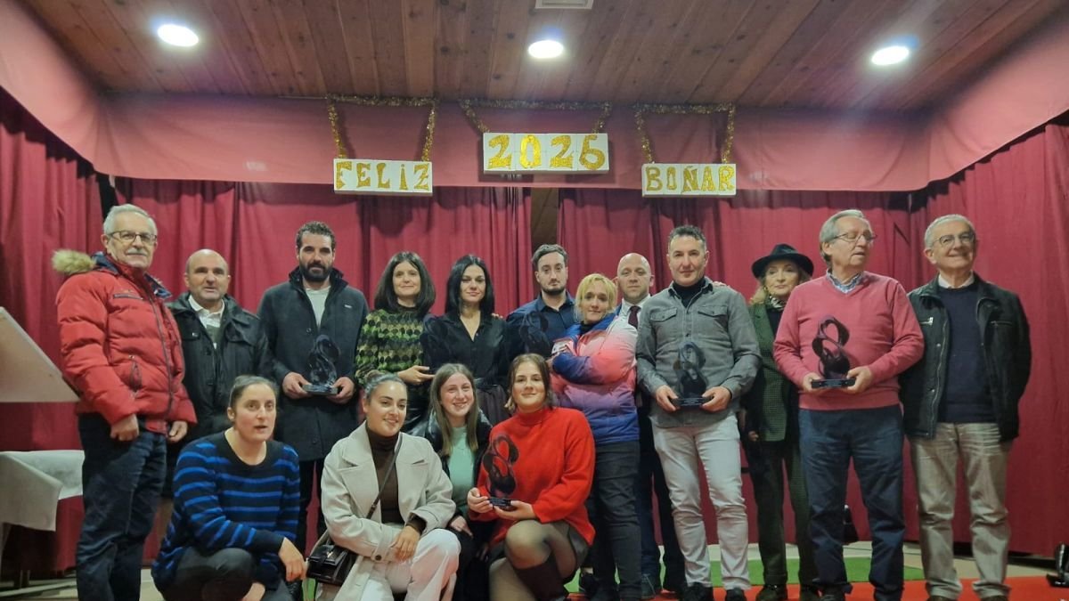 Boñar vive su gala Cesáreo Gonzalez cada inicio de año