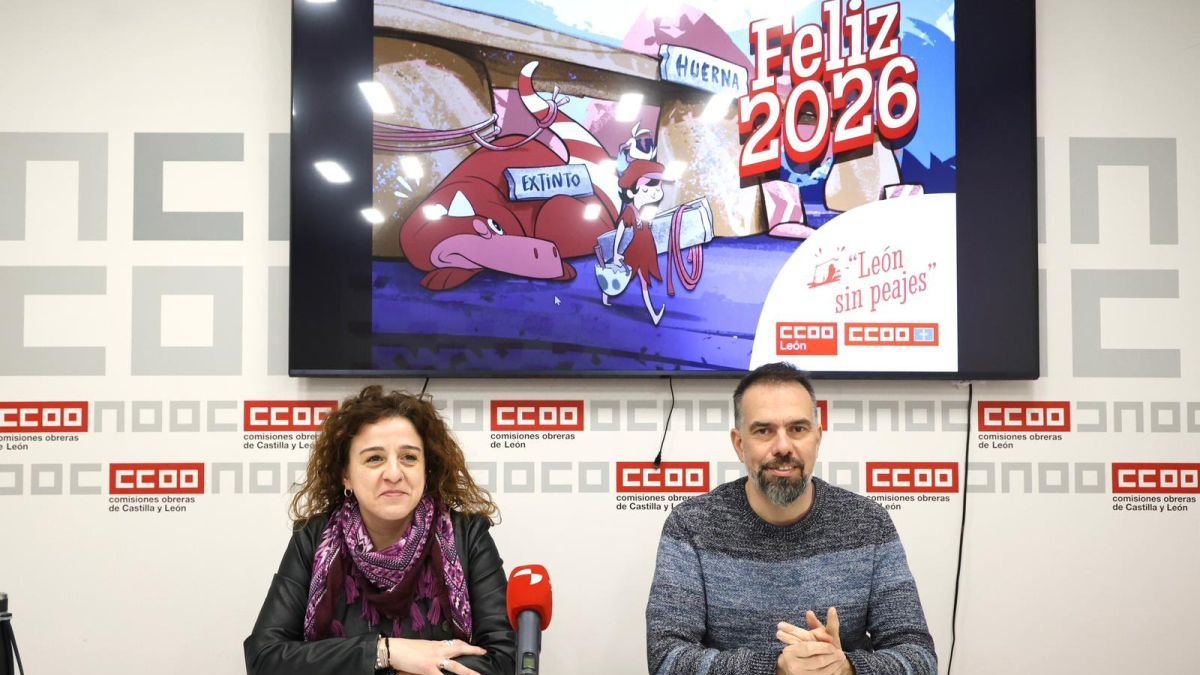 CC OO León y Asturias se unen por el «peaje prehistórico» del Huerna