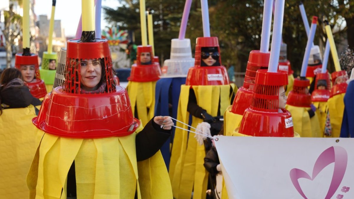 Carnaval de León 2026: estos son los ganadores del desfile