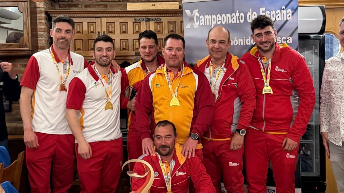 Oro y plata para Aitor Fernández
