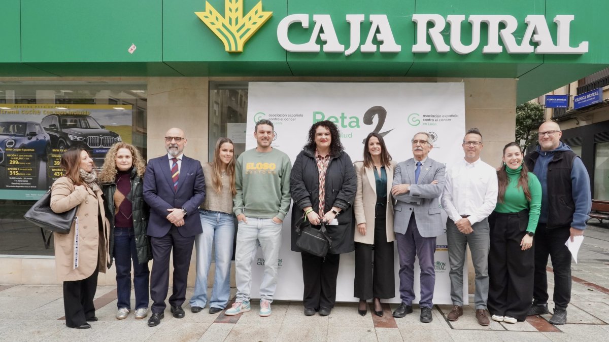 ‘Reta2 x tu salud’ enfrenta en León a dos equipos liderados por Manolo ...